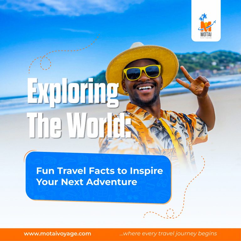 Exploring the World: Fun Travel Facts to Inspire Your Next Adventure ...