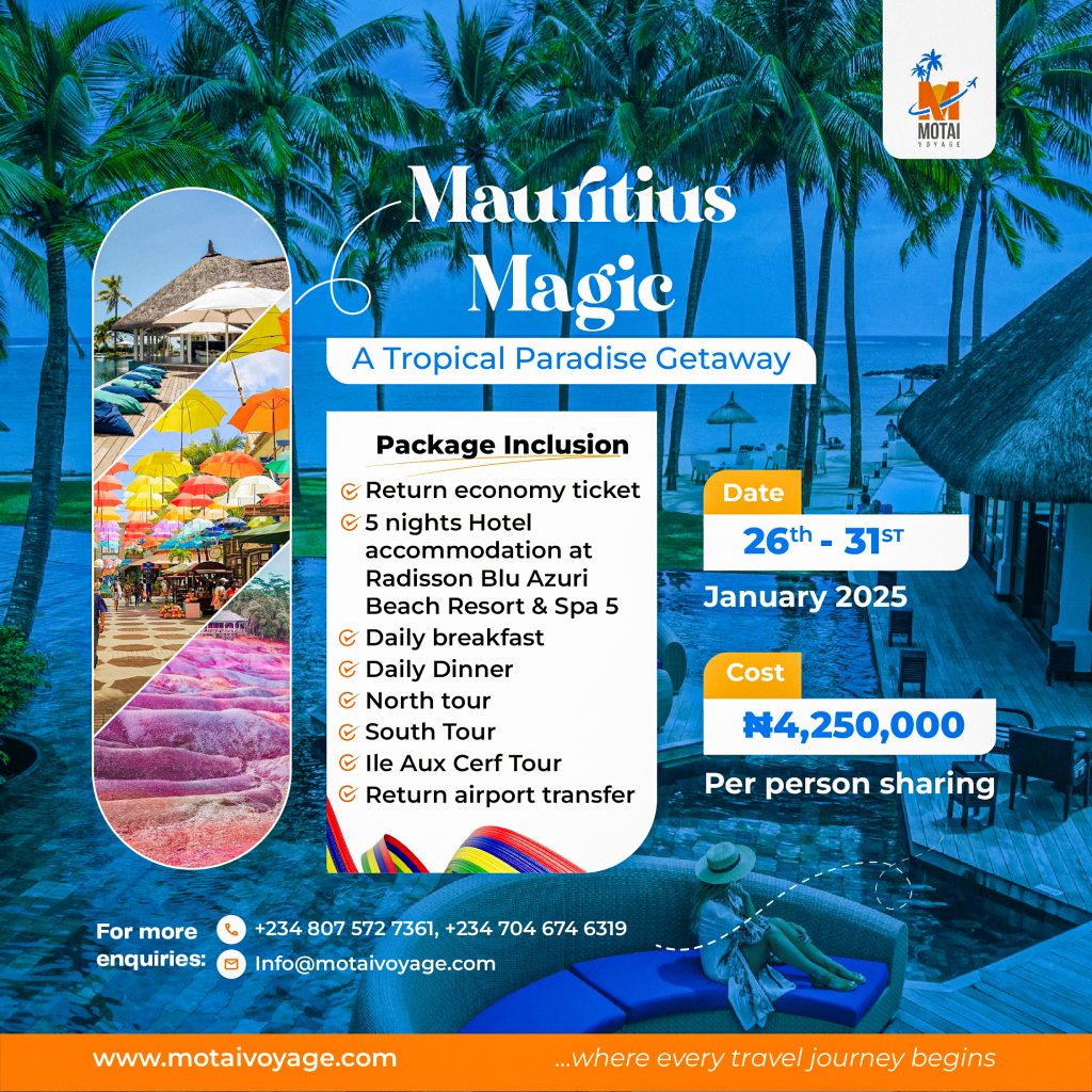 Mauritius Magic - A Tropical Paradise Getaway - Motaivoyage