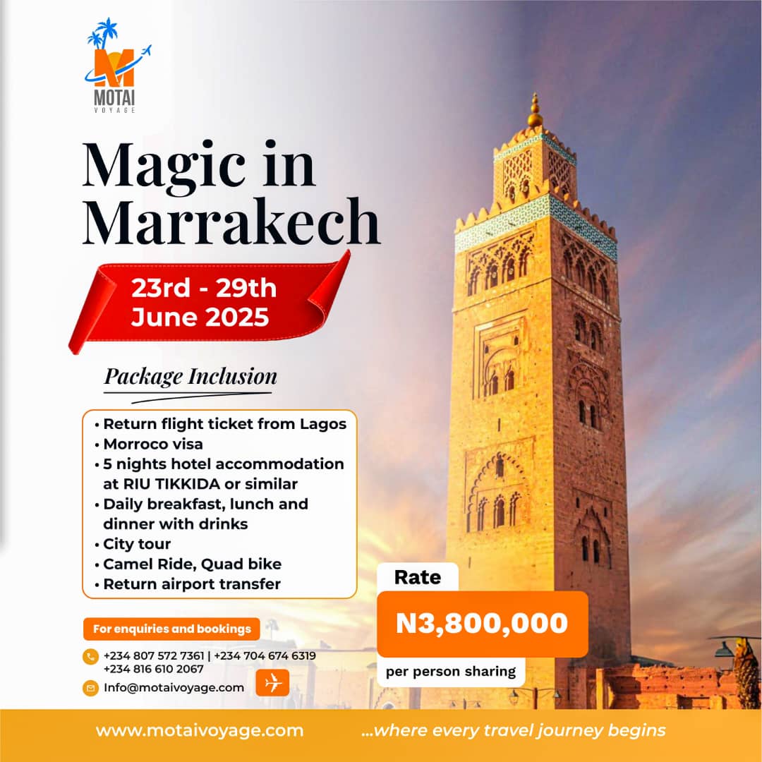Magic in Marrakech! - Motaivoyage