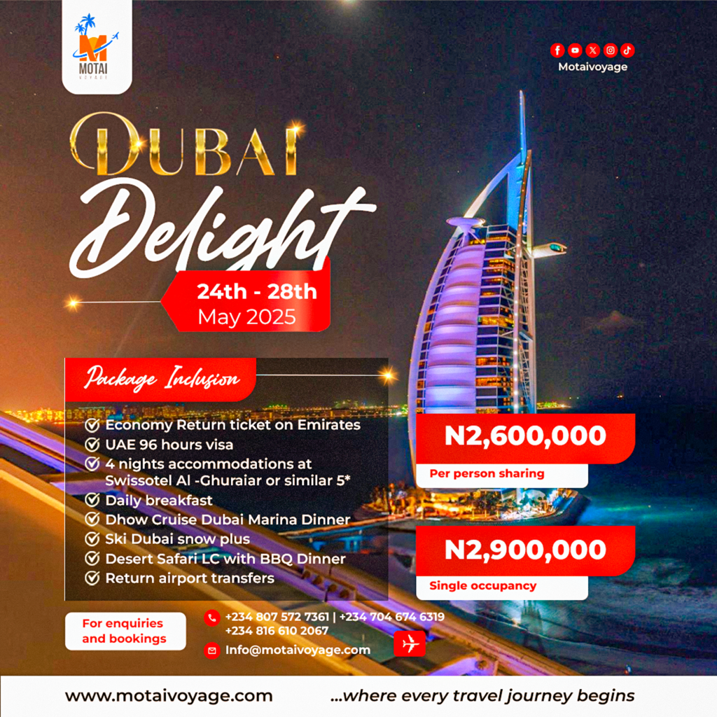 DUBAI DELIGHT - Motaivoyage