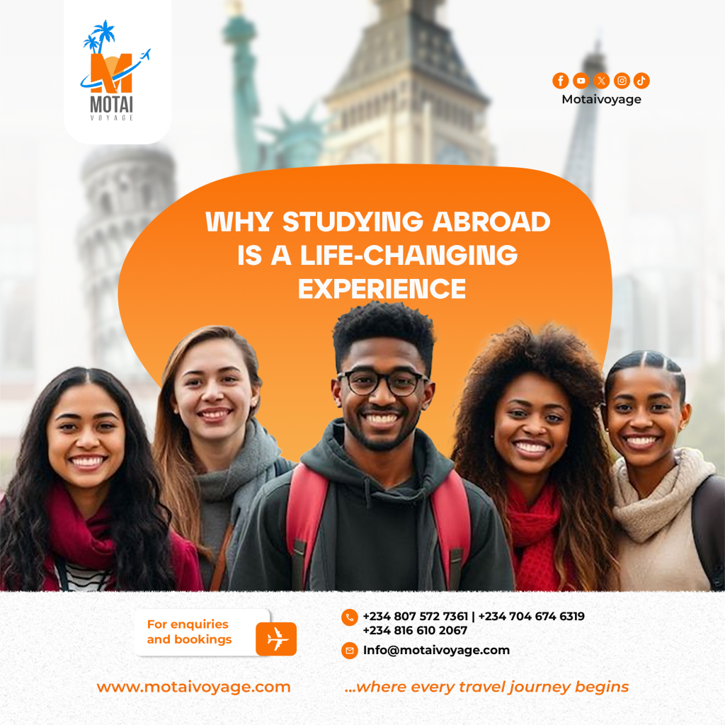 Why Studying Abroad is a Life-Changing Experience. - Motaivoyage